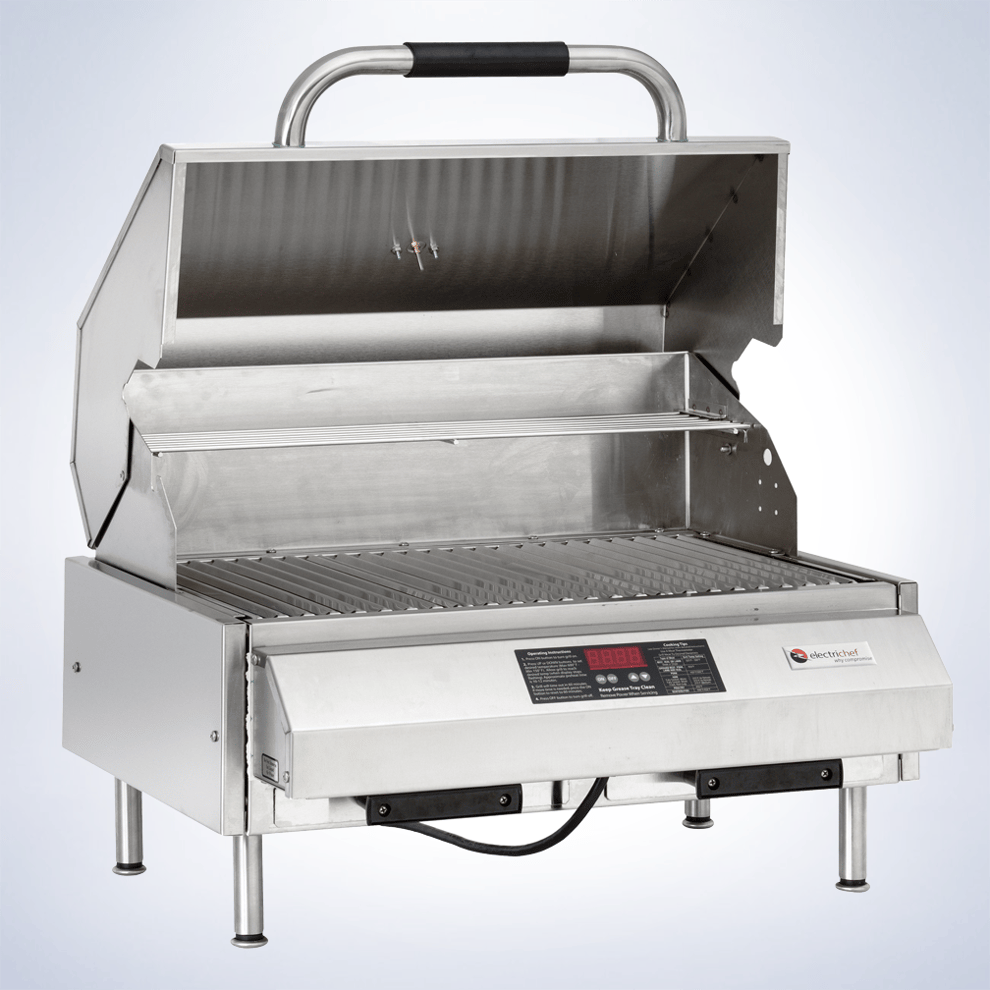 Big Flavor Comes in Many Sizes with an Electric Patio Grill